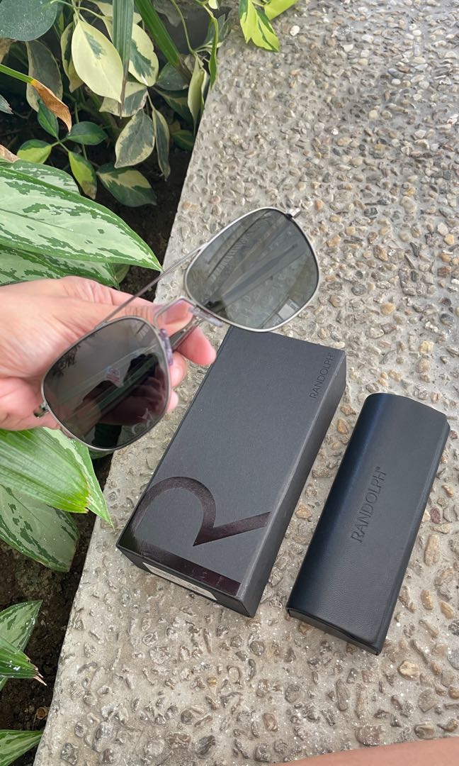 Randolph Engineering Gun metal, Men's Fashion, Watches & Accessories ...