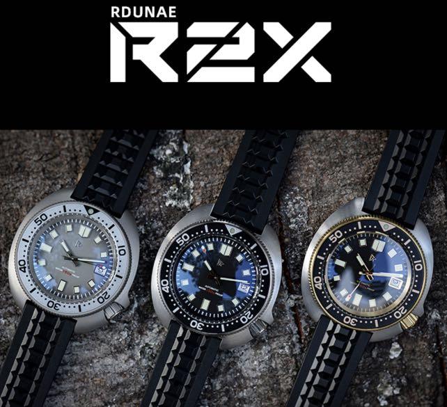 RDUNAE R2X 6105-8110 TURTLE, Men's Fashion, Watches & Accessories ...