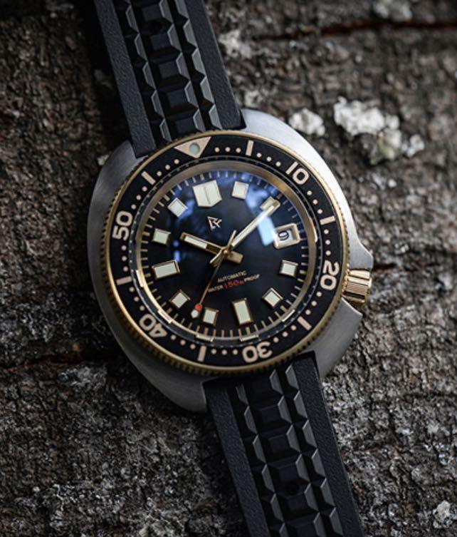 RDUNAE R2X 6105-8110 TURTLE, Men's Fashion, Watches & Accessories ...