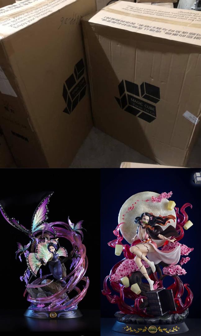 [READY STOCK] Magic Cube Demon Slayer Shinobu / Nezuko, Hobbies & Toys ...