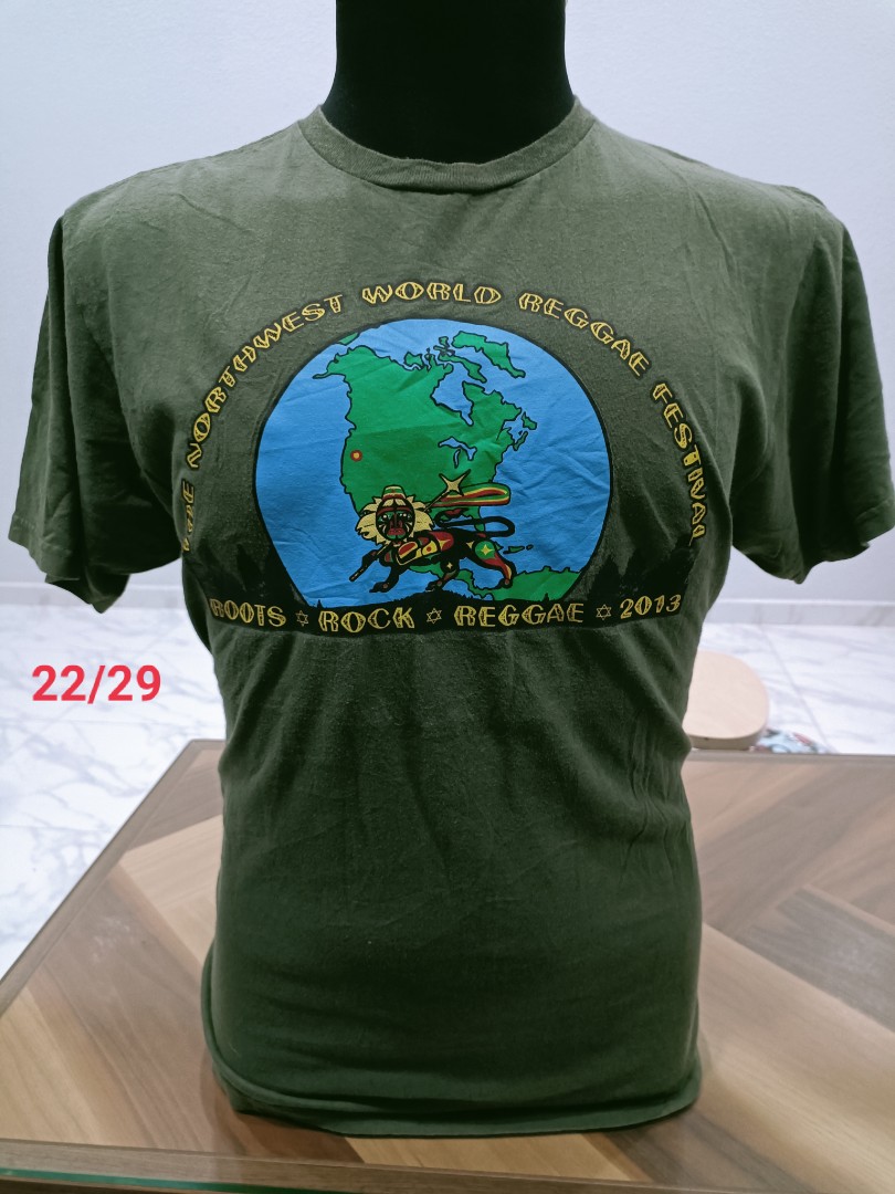 reggae festival, Men's Fashion, Tops & Sets, Tshirts & Polo Shirts on ...