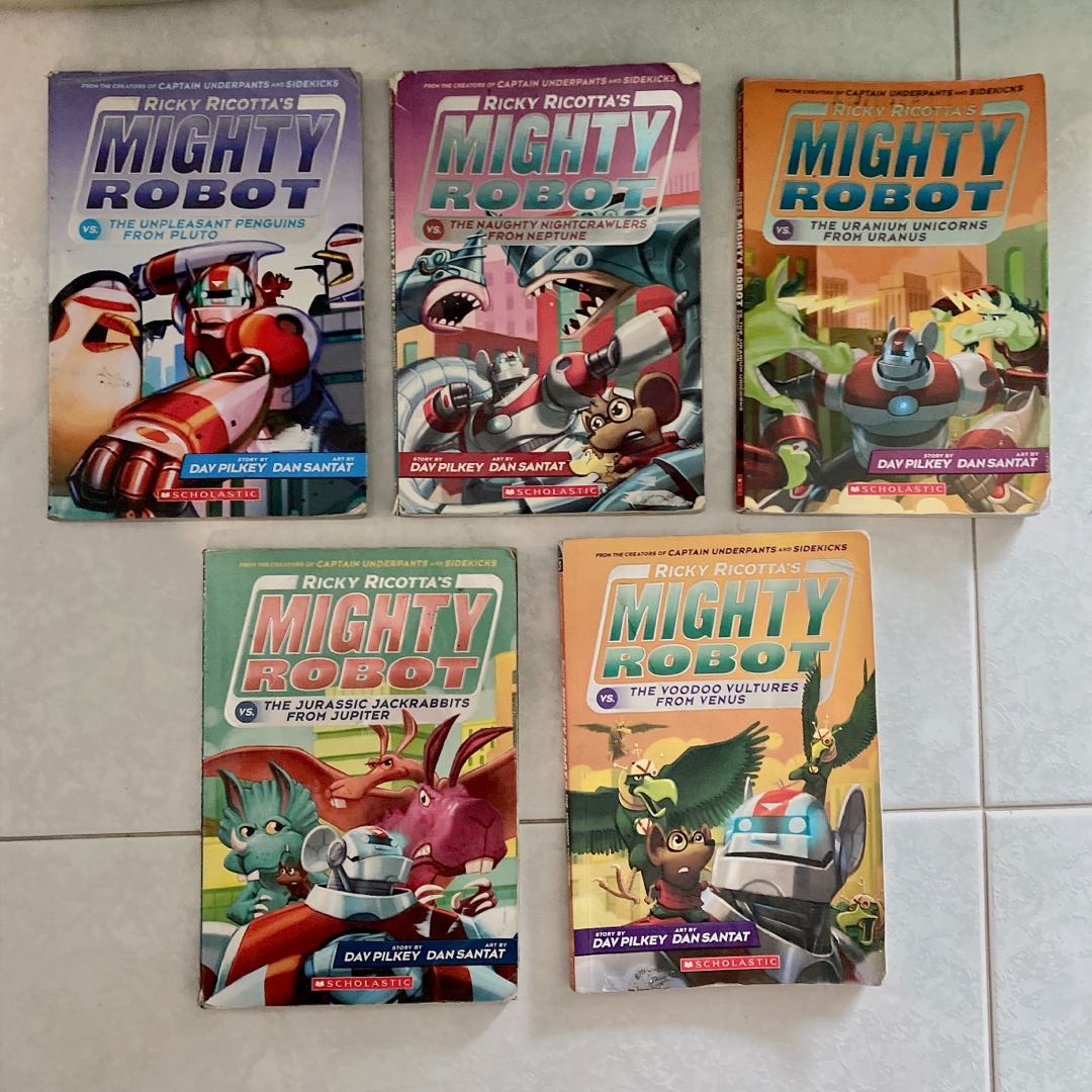 Ricky Ricotta’s Mighty Robot, Hobbies & Toys, Books & Magazines ...