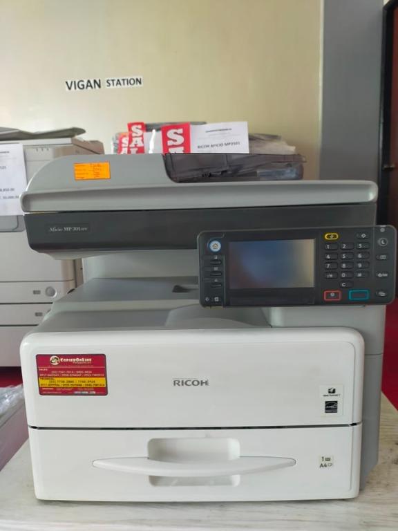 RICOH AFICIO MP301, Computers & Tech, Desktops on Carousell