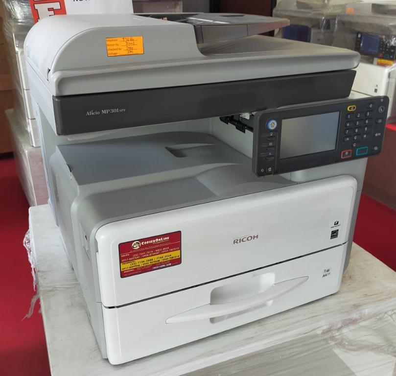 RICOH AFICIO MP301, Computers & Tech, Desktops on Carousell