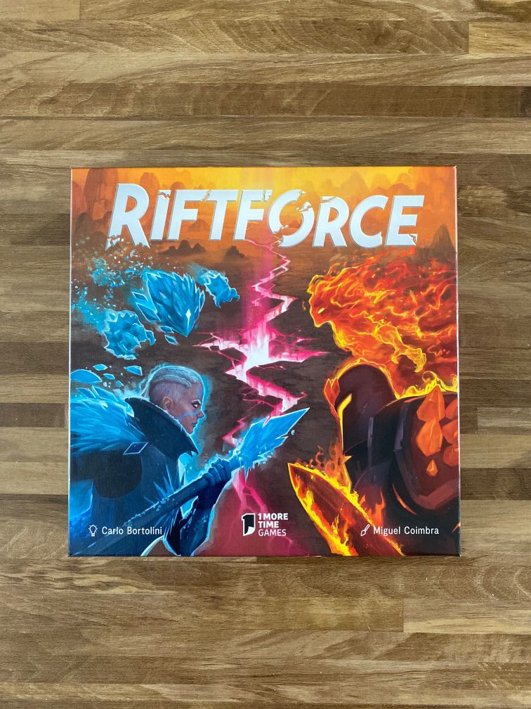 Riftforce Board Game, Hobbies & Toys, Toys & Games on Carousell