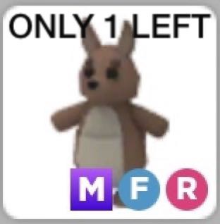Roblox Adopt Me - MFR Kangaroo (Mega Fly Ride) - Legendary, 電子遊戲, 遊戲機配件 ...