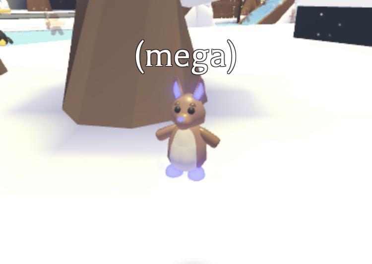 Roblox Adopt Me - MFR Kangaroo (Mega Fly Ride) - Legendary, 電子遊戲, 遊戲機配件 ...