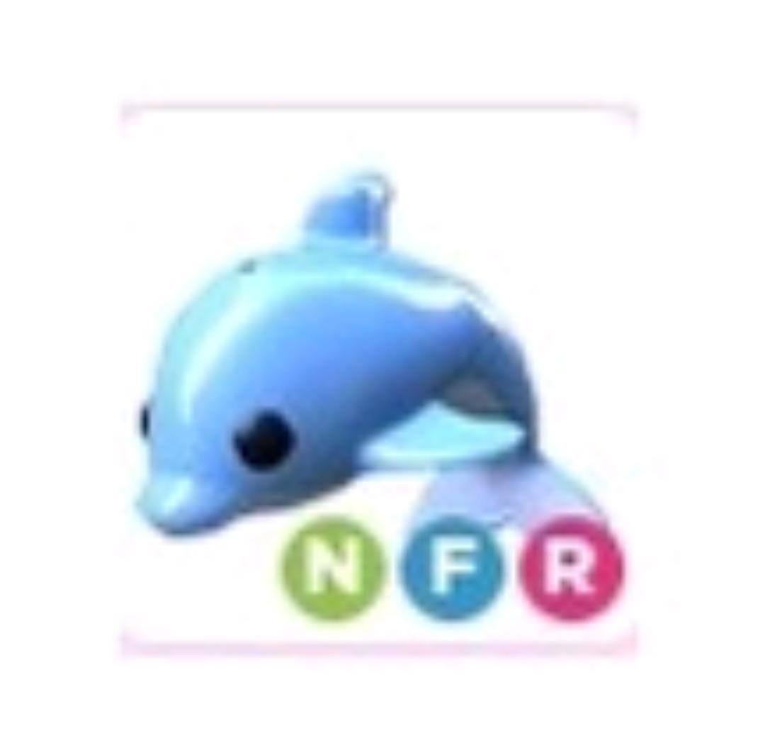 Roblox Adopt Me NFR Dolphin, Video Gaming, Video Games, Others on Carousell