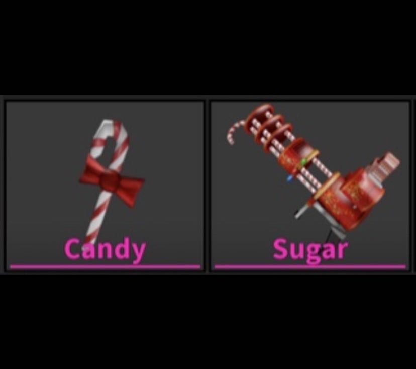 Roblox MM2 - Candy Set (Candy + Sugar), 電子遊戲, 遊戲機配件, 遊戲週邊商品 - Carousell