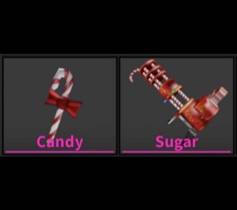 Roblox MM2 - Candy Set (Candy + Sugar), 電子遊戲, 遊戲機配件, 遊戲週邊商品 - Carousell