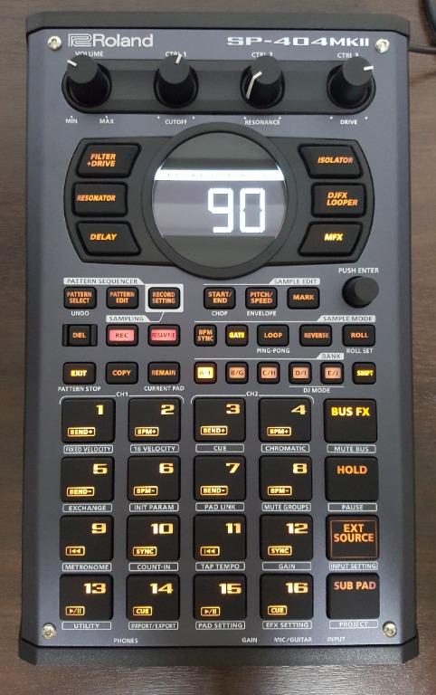 Roland SP-404 MKII, Hobbies & Toys, Music & Media, Musical Instruments ...