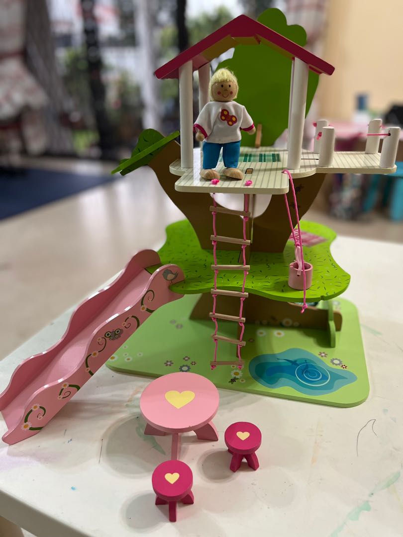 Rosebud Village Treehouse, Babies & Kids, Infant Playtime on Carousell