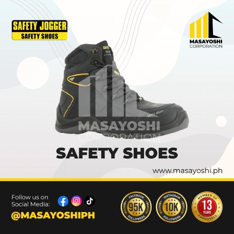 Safety Jogger Volcano S3, Foot Protection, PPE, Safety Equipment ...