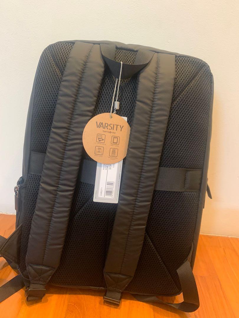 Samsonite Varsity Backpack, Men's Fashion, Bags, Backpacks on Carousell