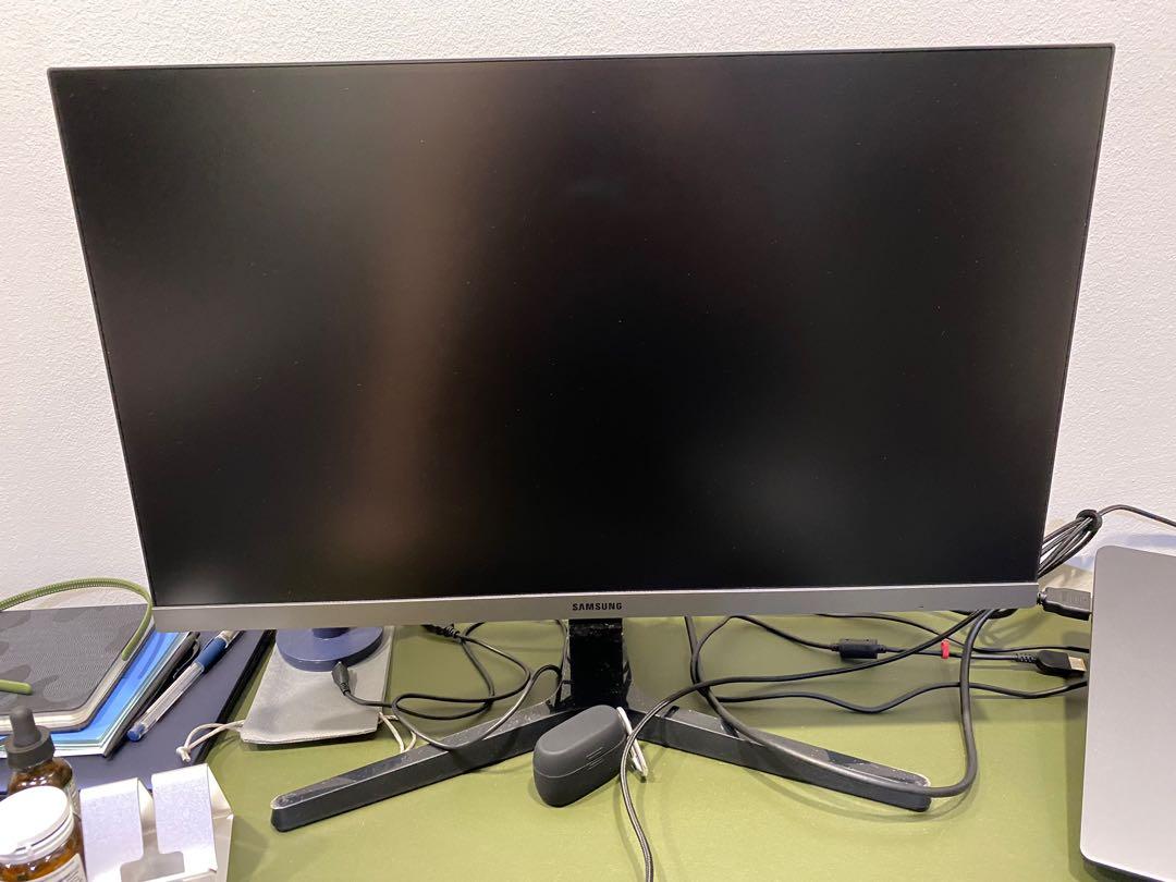Samsung 24” FHD Monitor with bezel-less design (LS24R350FHEXXS ...