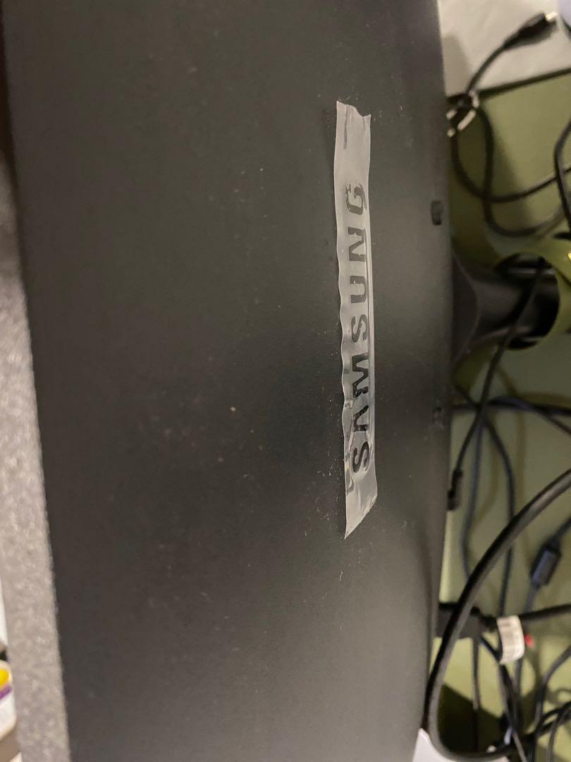 Samsung 24” FHD Monitor with bezel-less design (LS24R350FHEXXS ...