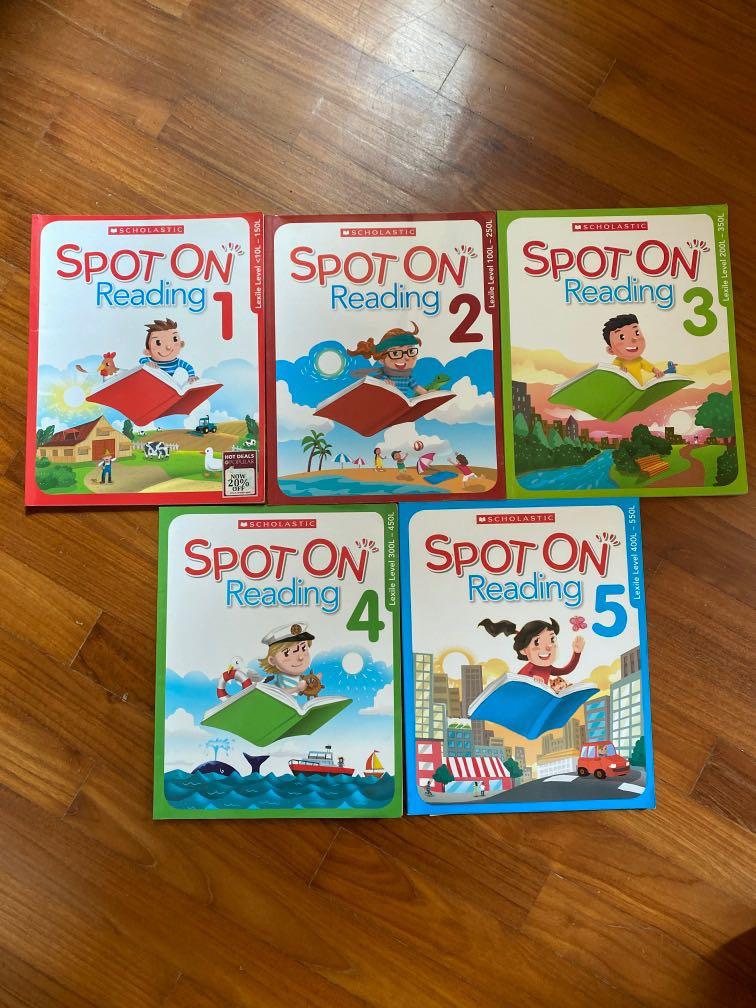 Scholastic Spot On 1 to 5, Hobbies & Toys, Books & Magazines, Children ...