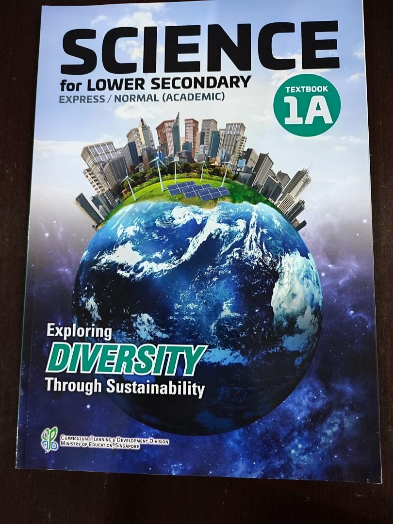 Science for Lower Secondary Textbook 1A Express / Normal Academic (NA ...