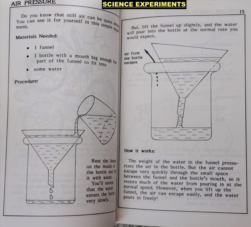 Science Reference Books (DIY Science Projects, Science Experiments ...