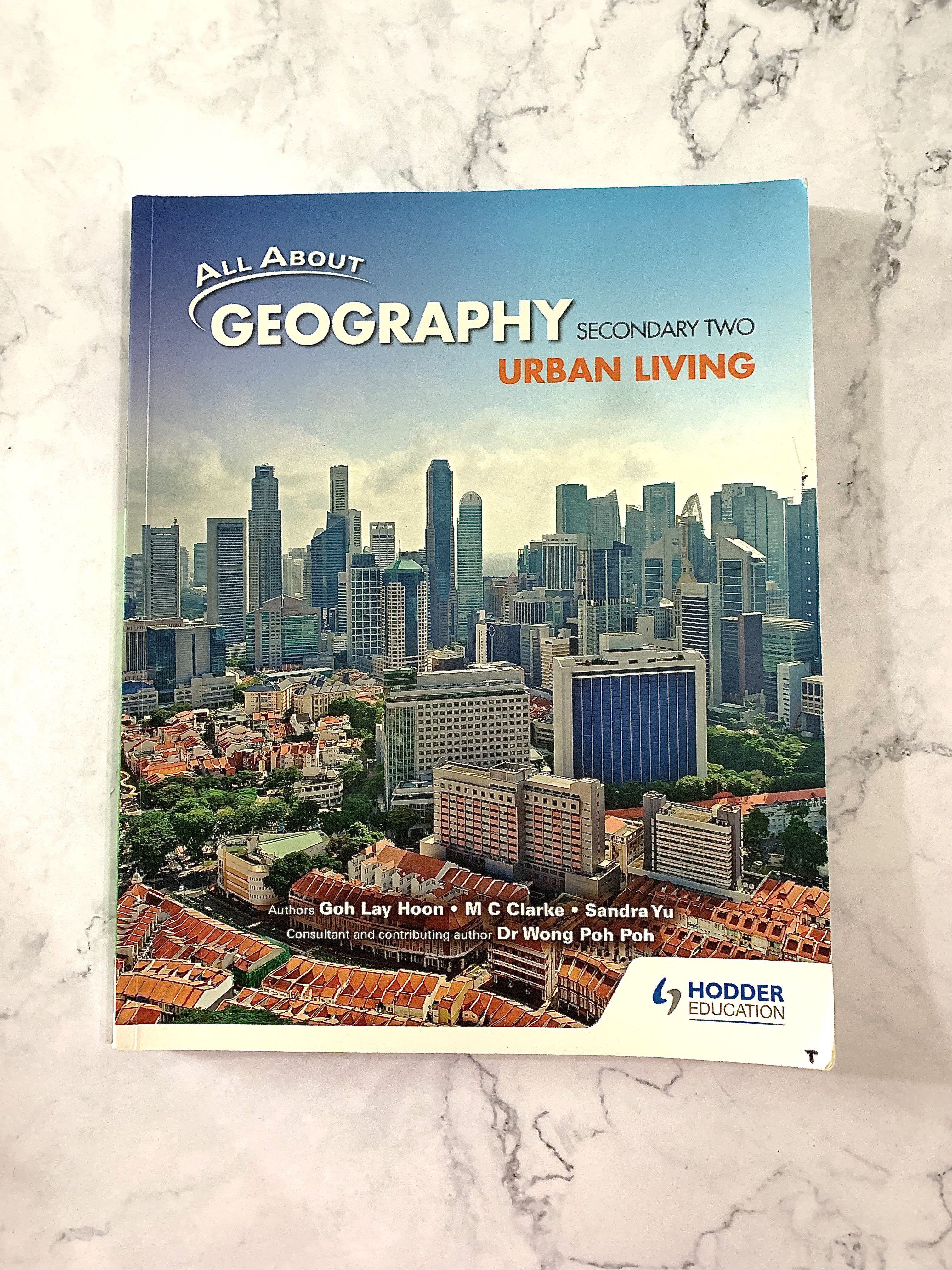 Sec 2 Geography Textbook (Hodder Education), Hobbies & Toys, Books ...
