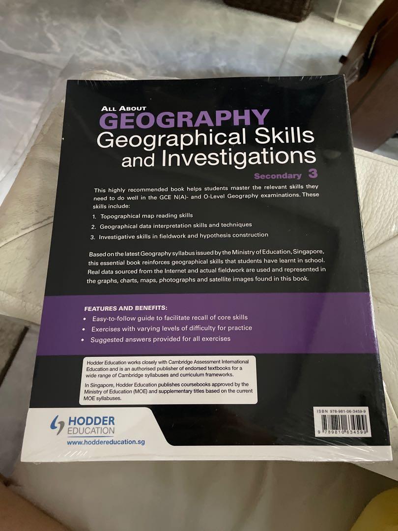 Sec 3 Geography Textbook, Hobbies & Toys, Books & Magazines, Assessment ...