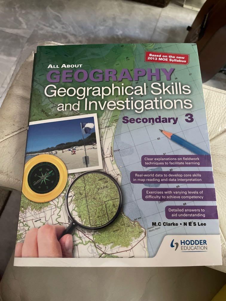Sec 3 Geography Textbook, Hobbies & Toys, Books & Magazines, Assessment ...