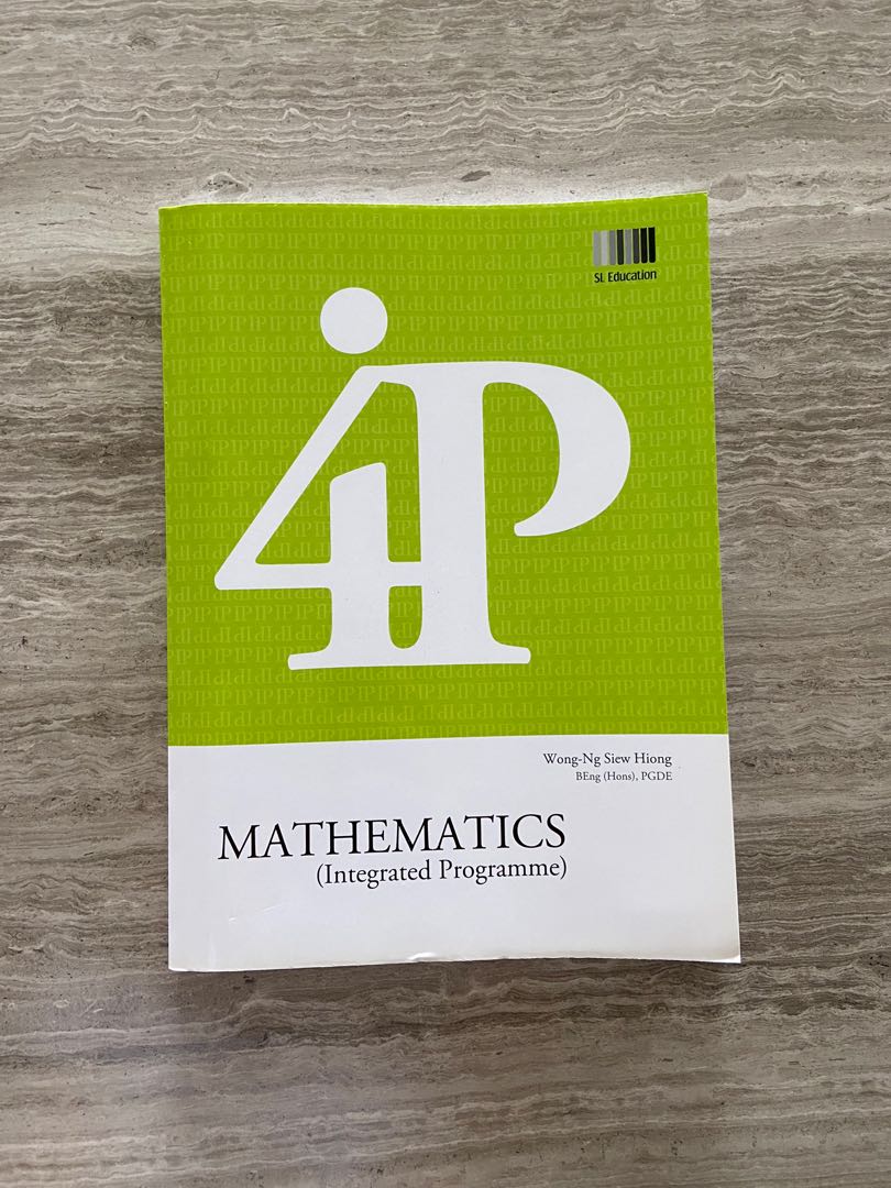 sec 4 ip math assessment book, Hobbies & Toys, Books & Magazines, Assessment Books on Carousell