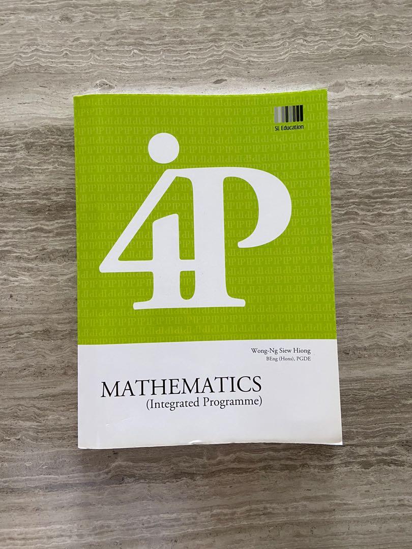 sec 4 ip math assessment book, Hobbies & Toys, Books & Magazines ...