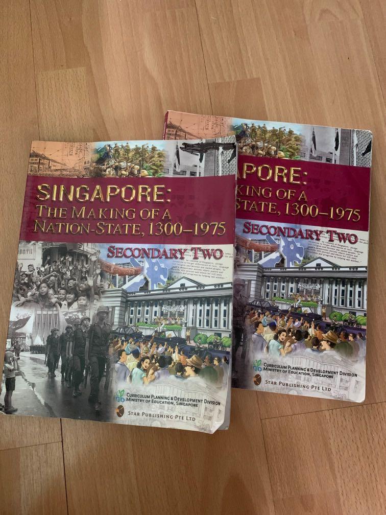 Secondary 2 History Textbook, Hobbies & Toys, Books & Magazines ...