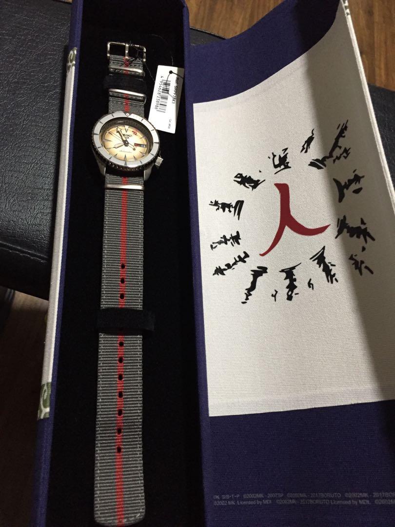 Seiko x Naruto, Men's Fashion, Watches & Accessories, Watches on Carousell