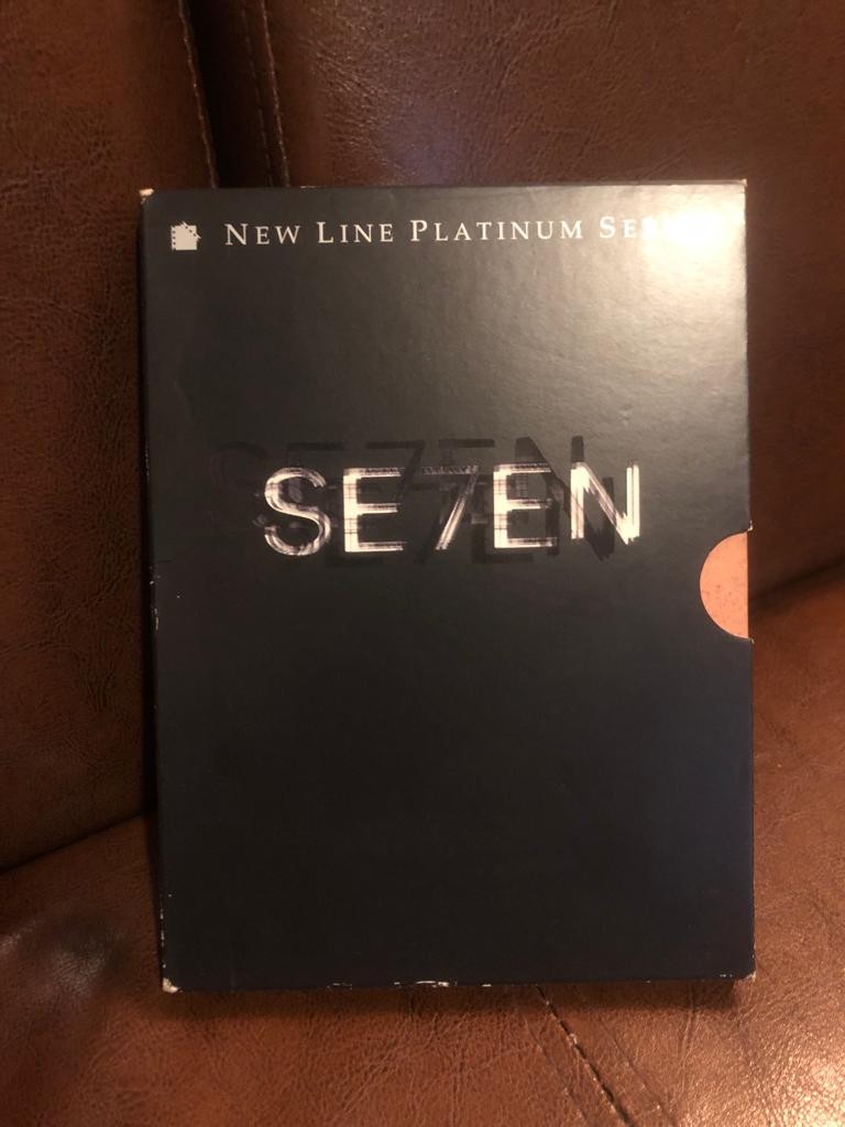 Seven(1995), 七宗罪，一區DVD美國版，美國經典(特別版)！二手, 已經打開，狀態良好。 $120, 興趣及遊戲, 音樂樂器 ...