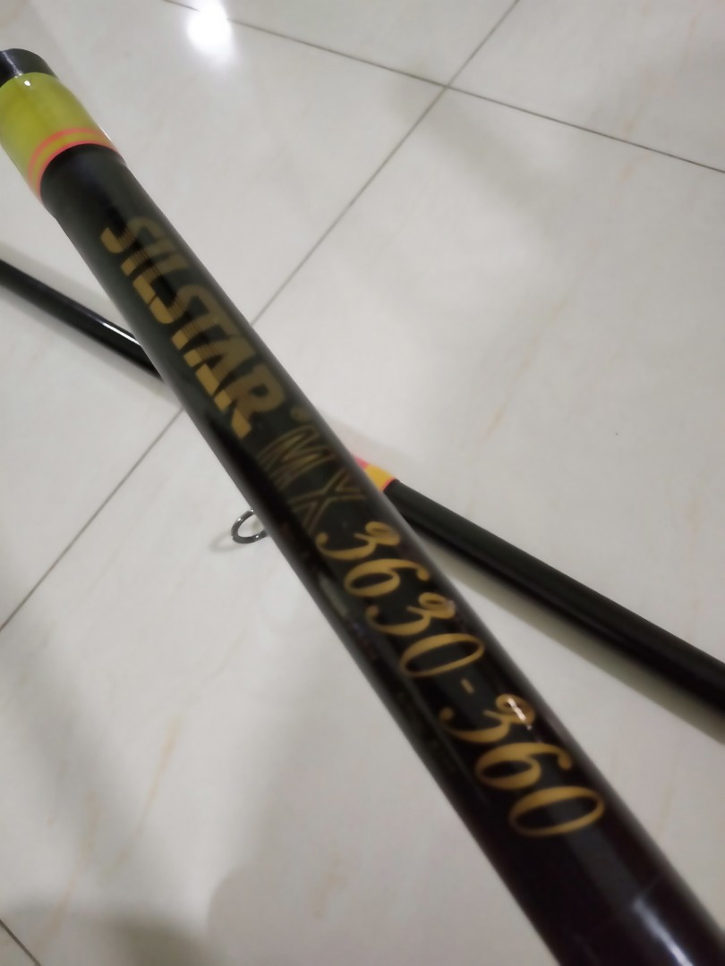 Silstar surf fishing rod., Sports Equipment, Fishing on Carousell