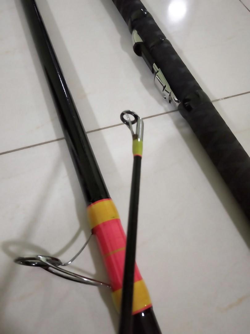 Silstar surf fishing rod., Sports Equipment, Fishing on Carousell