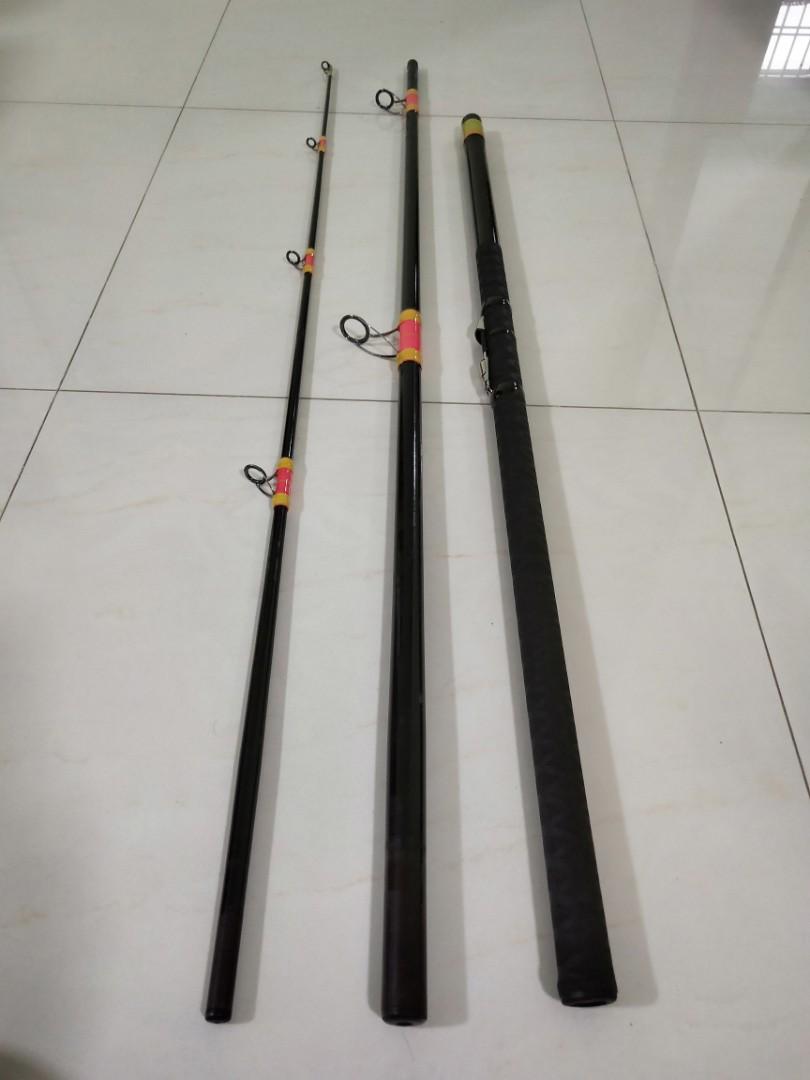 Silstar surf fishing rod., Sports Equipment, Fishing on Carousell