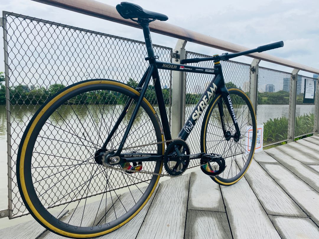 Skream Magnum 20, Sports Equipment, Bicycles & Parts, Bicycles on Carousell