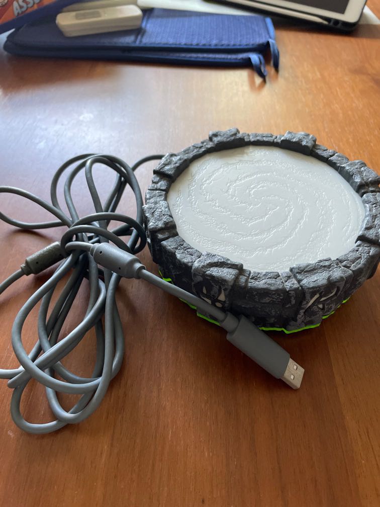 SkyLander launching pad for XBOX 360, Video Gaming, Gaming Accessories ...