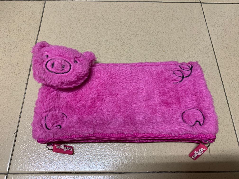 Smiggle Fluffy Pencil Case, Hobbies & Toys, Stationery & Craft ...