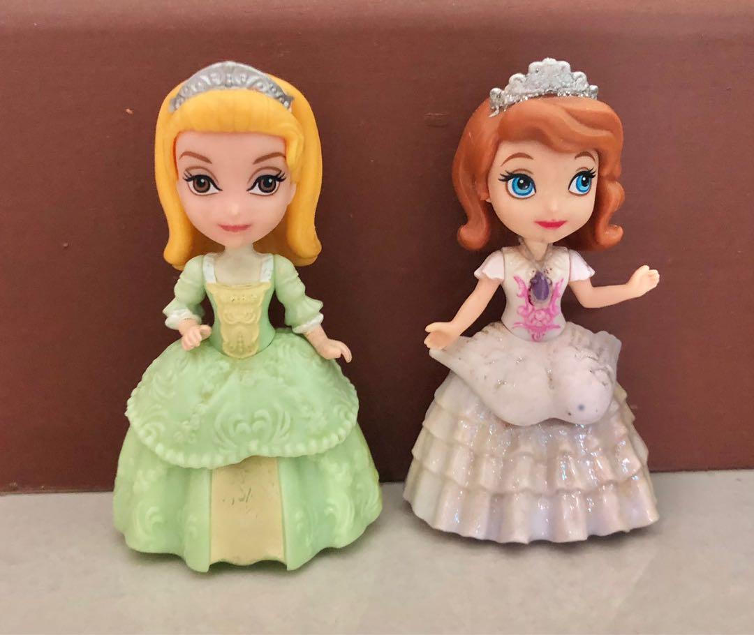 SOFIA THE FIRST FIGURINES, Hobbies & Toys, Toys & Games on Carousell