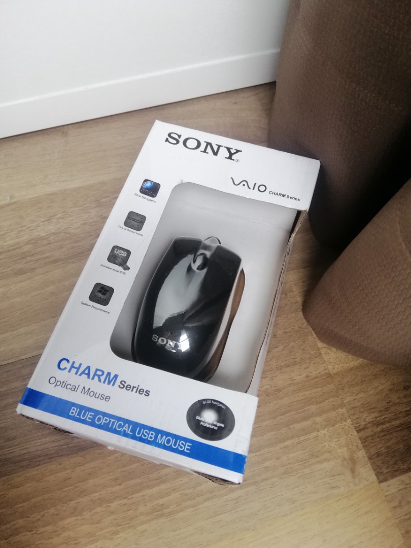 Sony Optical Mouse USB, Computers & Tech, Parts & Accessories, Mouse ...