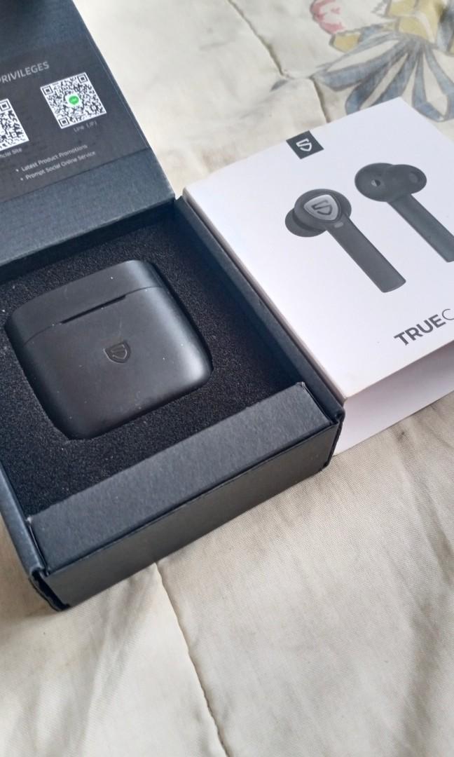 Soundpeats truecapsule 2, Audio, Earphones on Carousell