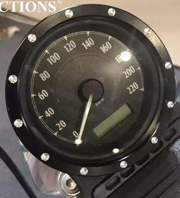 Speedometer Bezel, Motorcycles, Motorcycle Accessories on Carousell