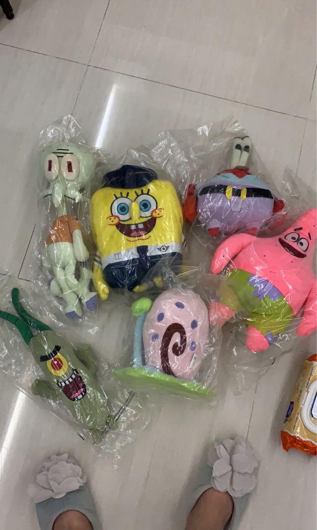 SpongeBob SquarePants, Hobbies & Toys, Memorabilia & Collectibles, Fan ...