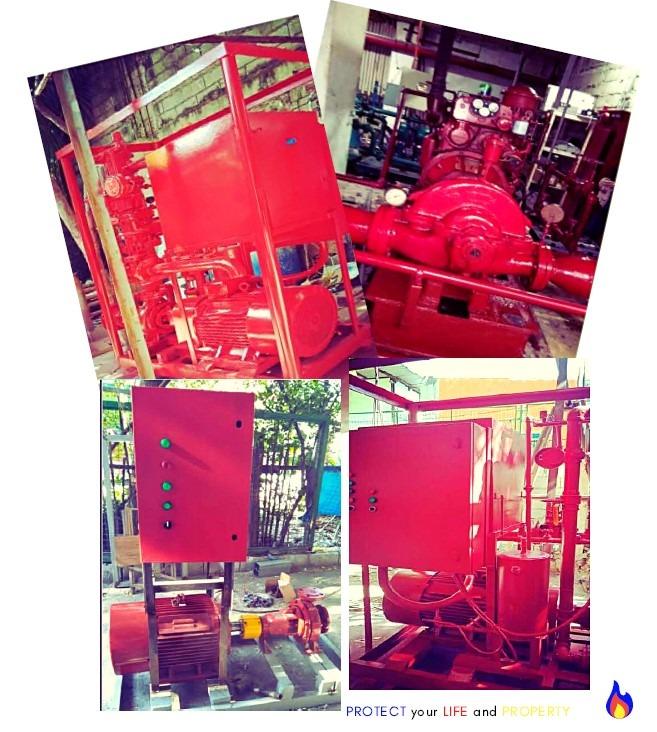 Sprinkler System - AFSS Automatic Fire Suppression System for BFP PEZA ...