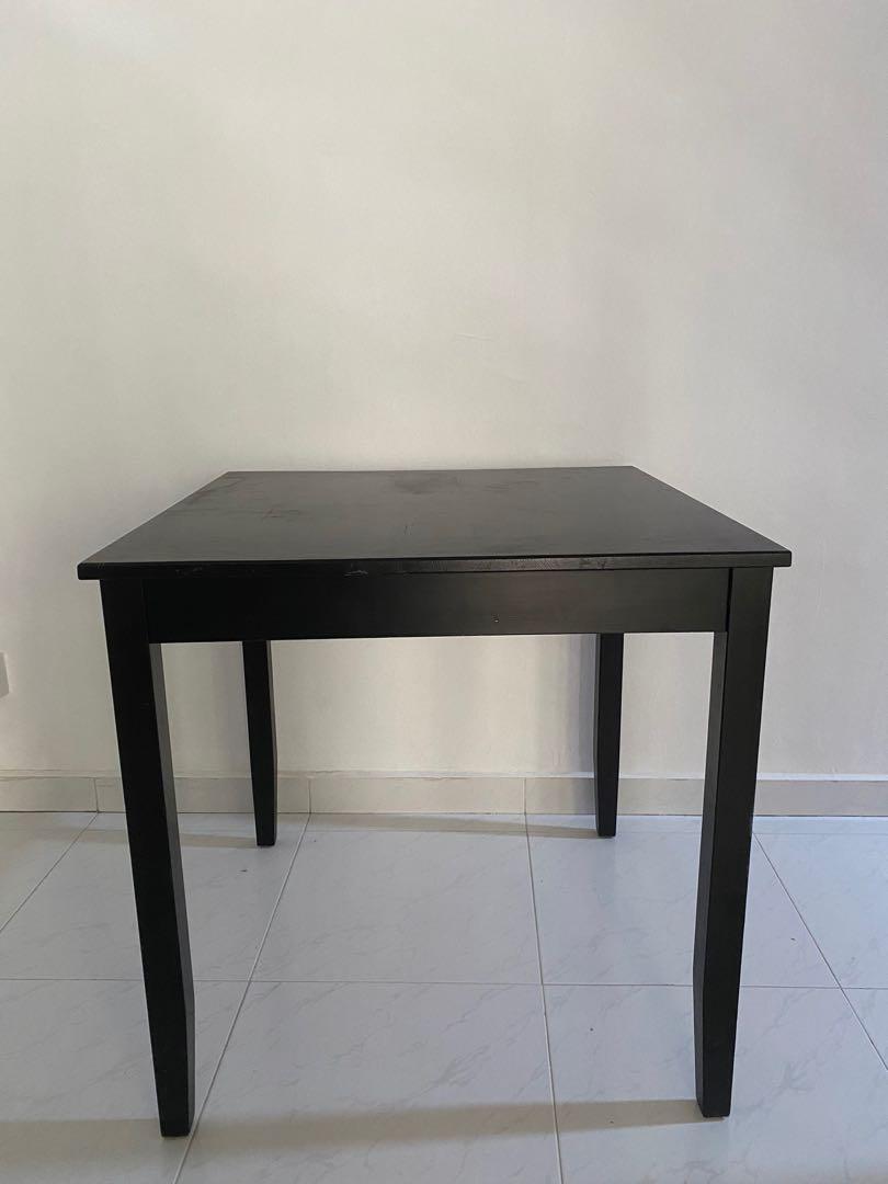 Square Ikea Table, Furniture & Home Living, Furniture, Tables & Sets on ...