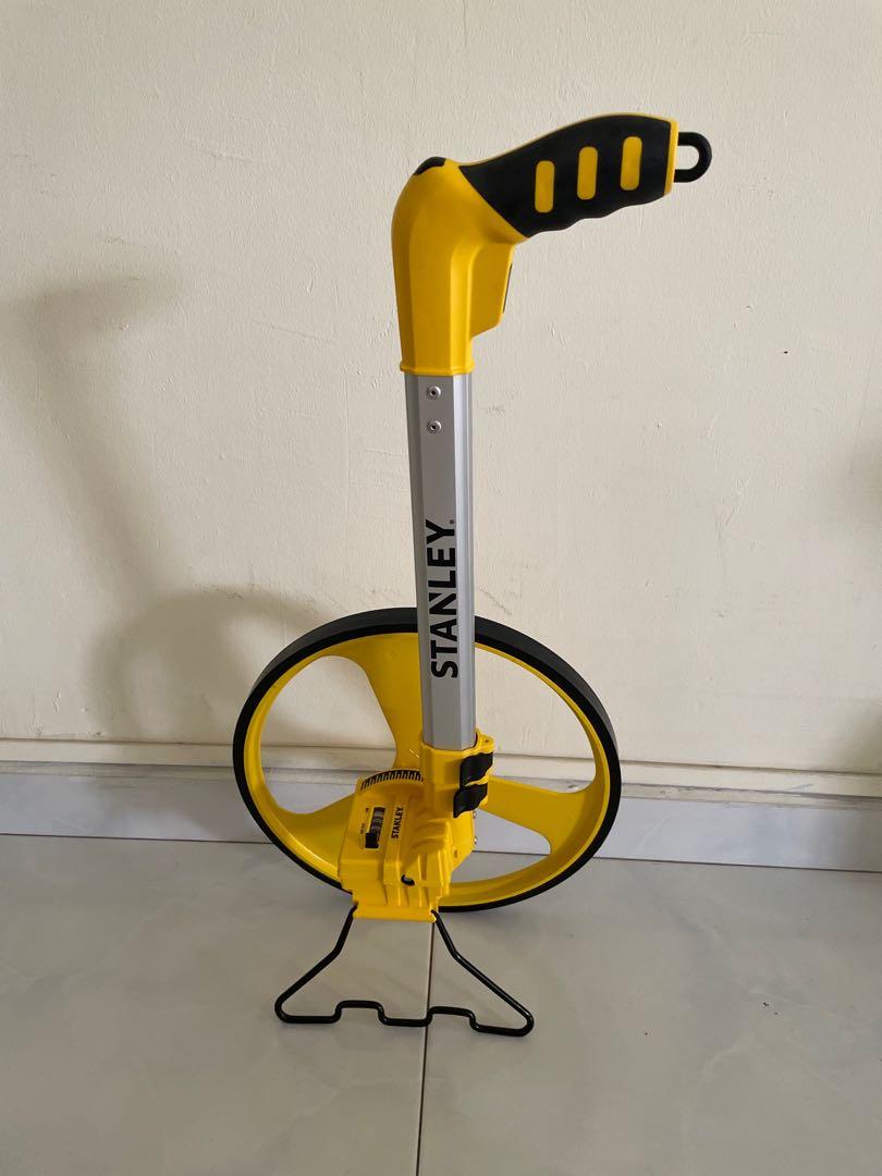 STANLEY MW40M (1-77-174), Distance Measuring Wheel, Furniture & Home ...