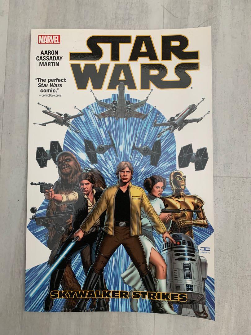 Star Wars Vol 1: Skywalker Strikes, Hobbies & Toys, Books & Magazines ...