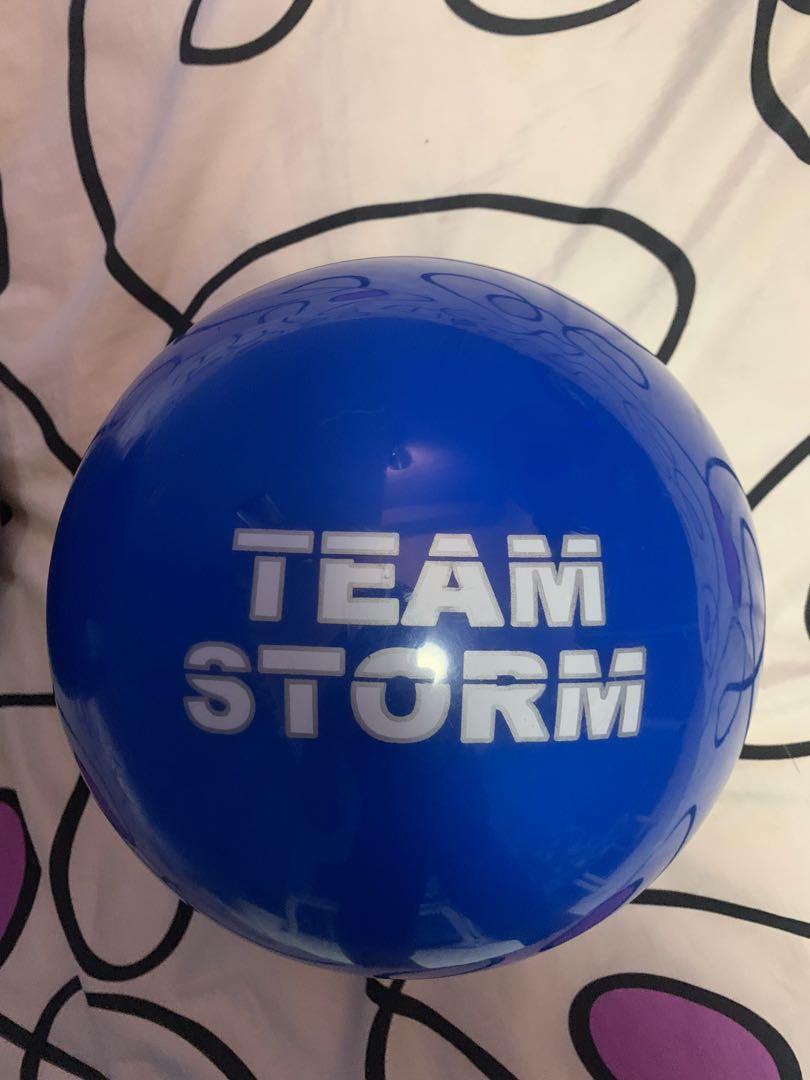 Storm electric clear spare ball, Sports Equipment, Sports & Games ...
