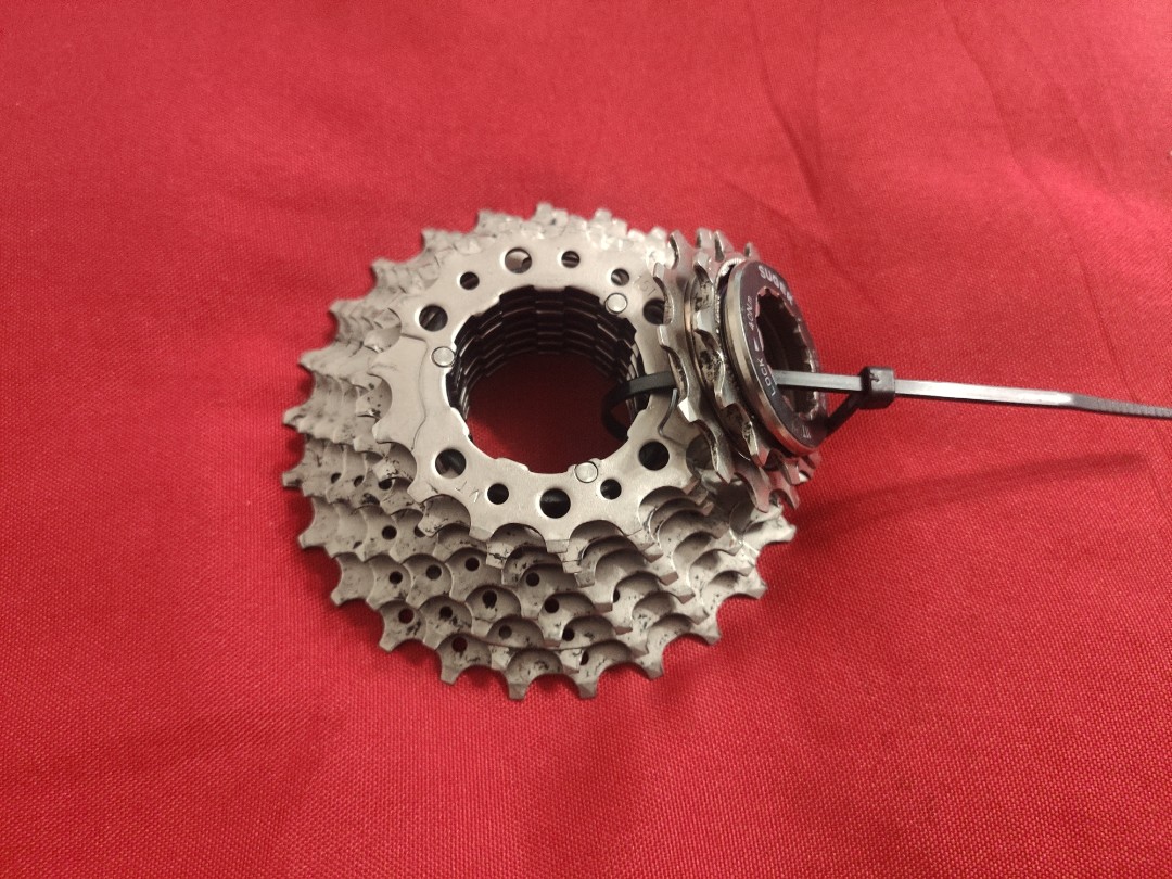 Sugek 11-25t Cassette, Sports Equipment, Bicycles & Parts, Bicycles on ...