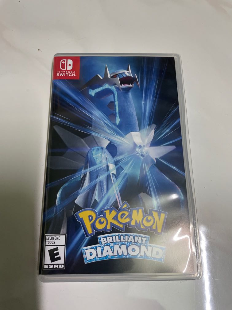 [Switch] Pokemon Brilliant Diamond, Video Gaming, Video Games, Nintendo ...