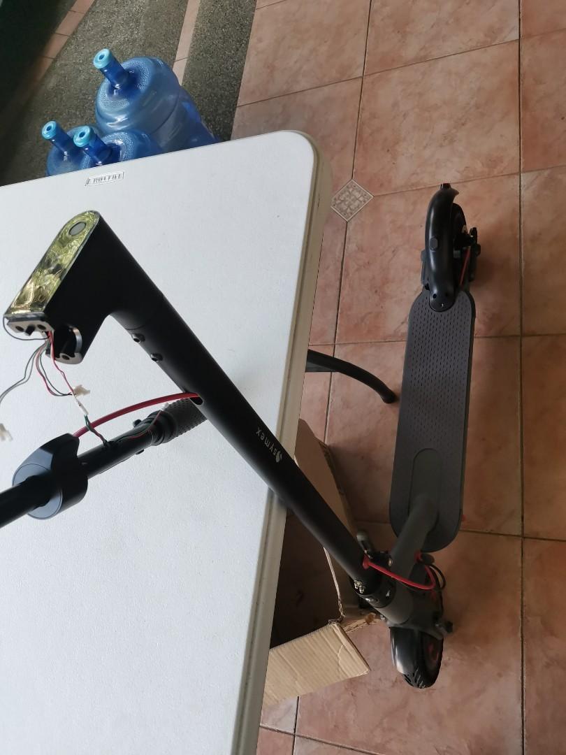 Symex Scooter, Sports Equipment, Bicycles & Parts, Bicycles on Carousell